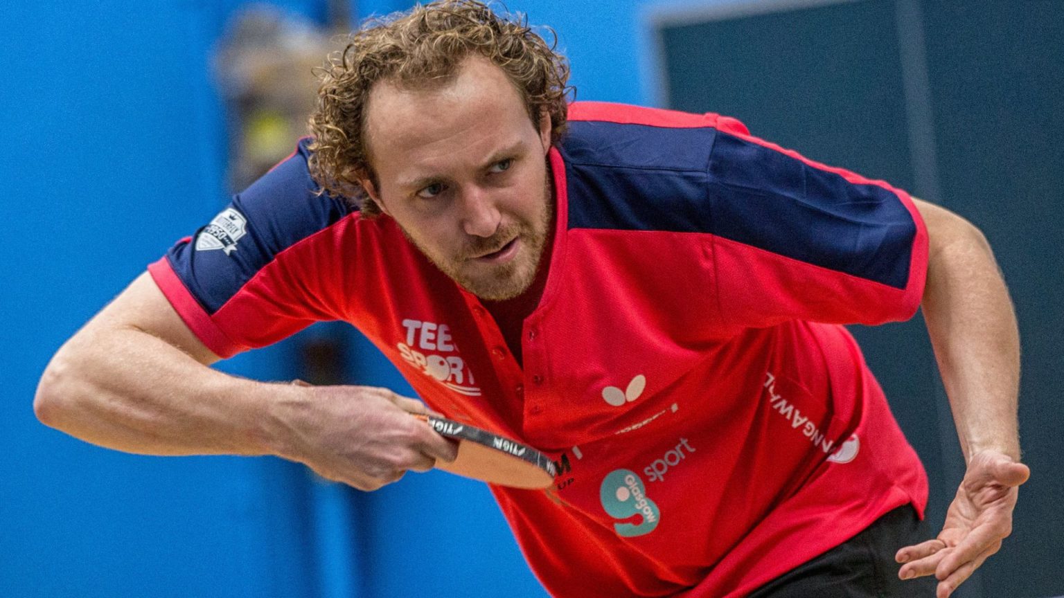 Yannick Vostes w KS Villa Verde Olesno - Polska Superliga Tenisa Stołowego Yannick Vostes w KS Villa Verde Olesno - Polska Superliga Tenisa Stołowego